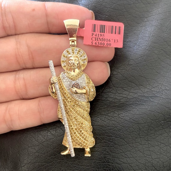 Accessories | New Real Diamond Custom Charm 925 Over 2ct Diamonds ...